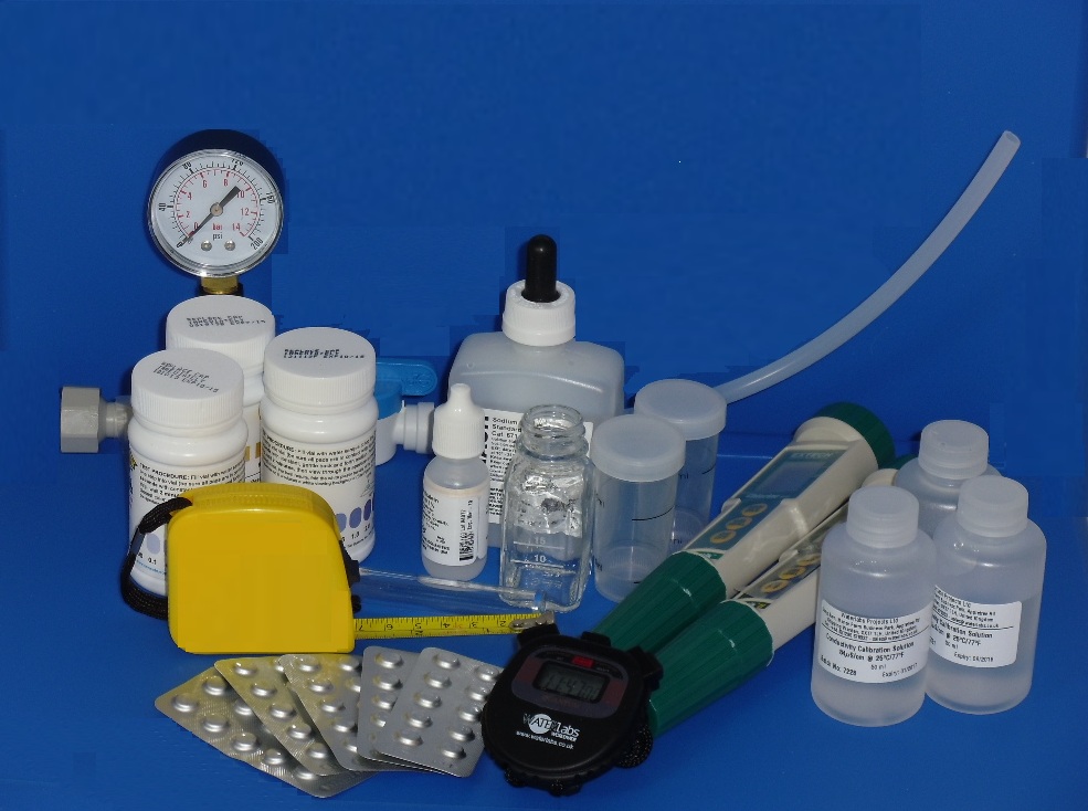 Feed water analysis kit WAK100 - WaterLabs | WaterLabs